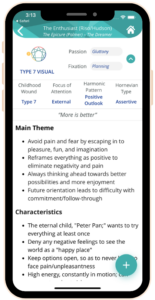 EnneaApp – A complete mobile Enneagram reference system.